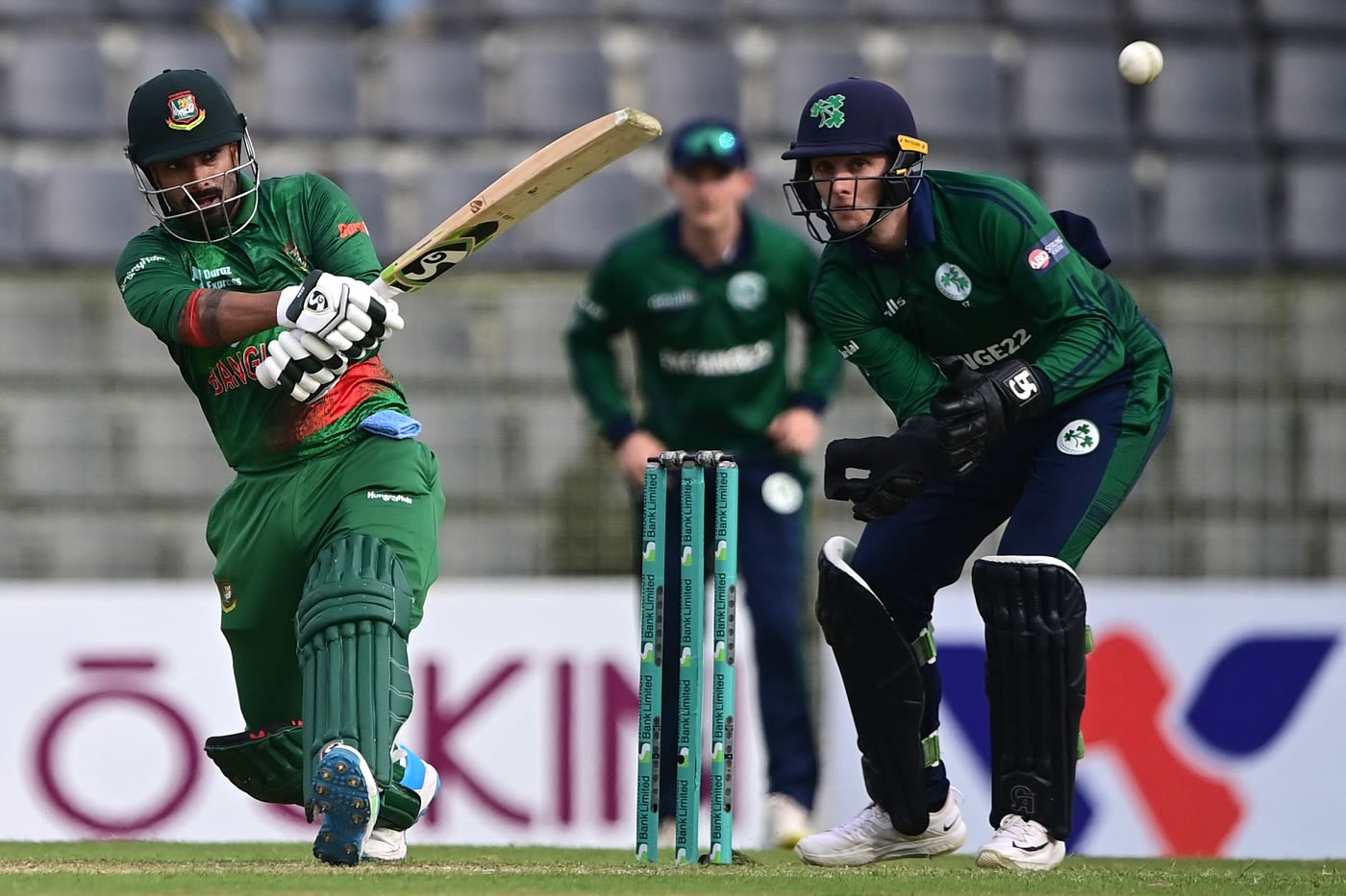 Litton Das swipes at the ball | ESPNcricinfo.com