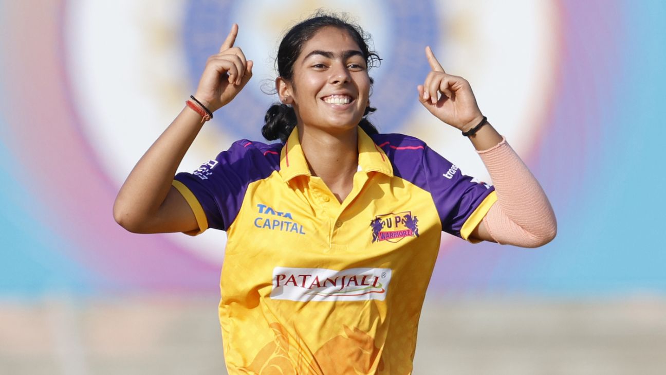 How Chopra ventured from skating to googlies and found her feet in WPL ...