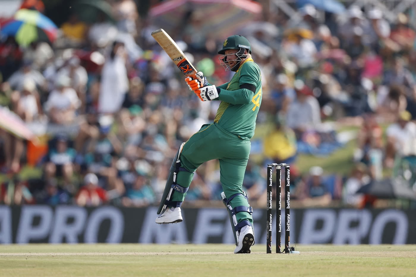 Heinrich Klaasen was in his elements right away despite South Africa ...