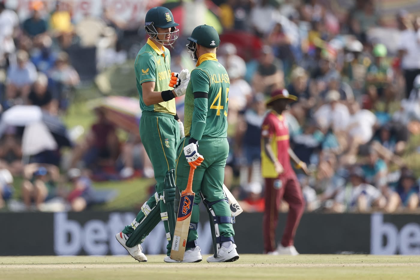 Heinrich Klaasen and Marco Jansen added 103 runs off 62 balls for the ...