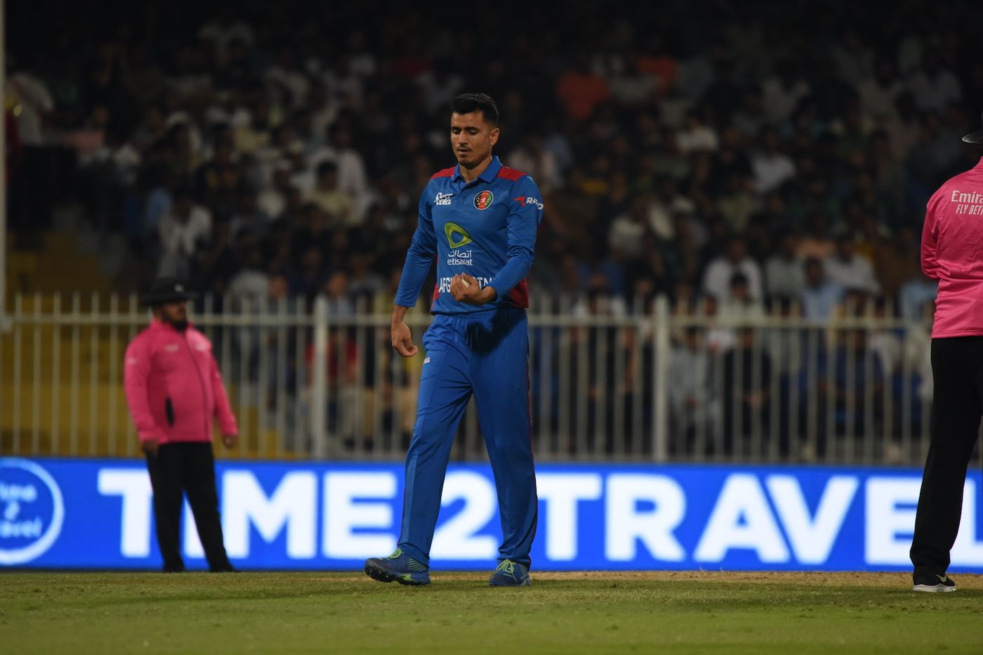 Mujeeb Ur Rahman finished with figures of 2 for 9 | ESPNcricinfo.com