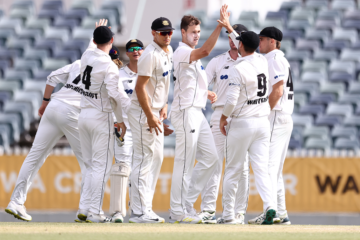 Matt Kelly made quick inroads on the fourth morning | ESPNcricinfo.com