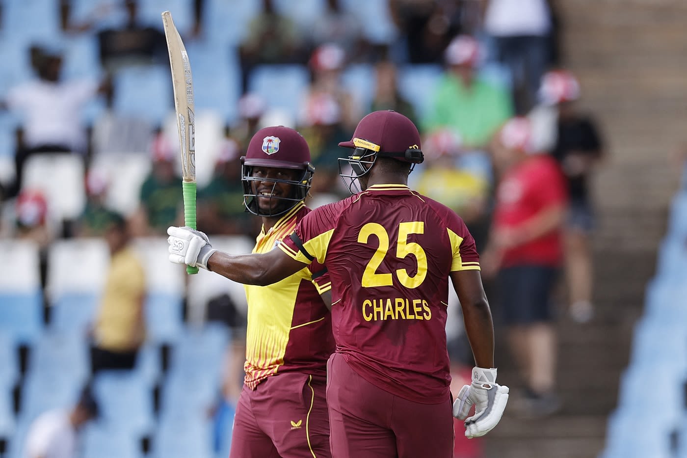 Johnson Charles had much to celebrate about | ESPNcricinfo.com