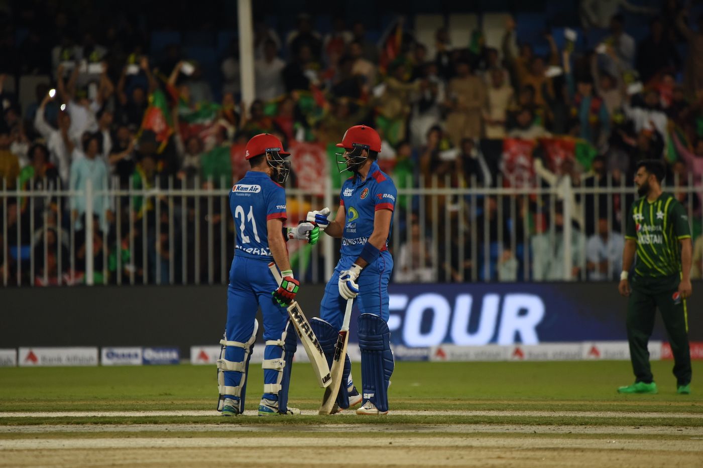 Ibrahim Zadran and Rahmanullah Gurbaz added a 56-run stand | ESPNcricinfo.com