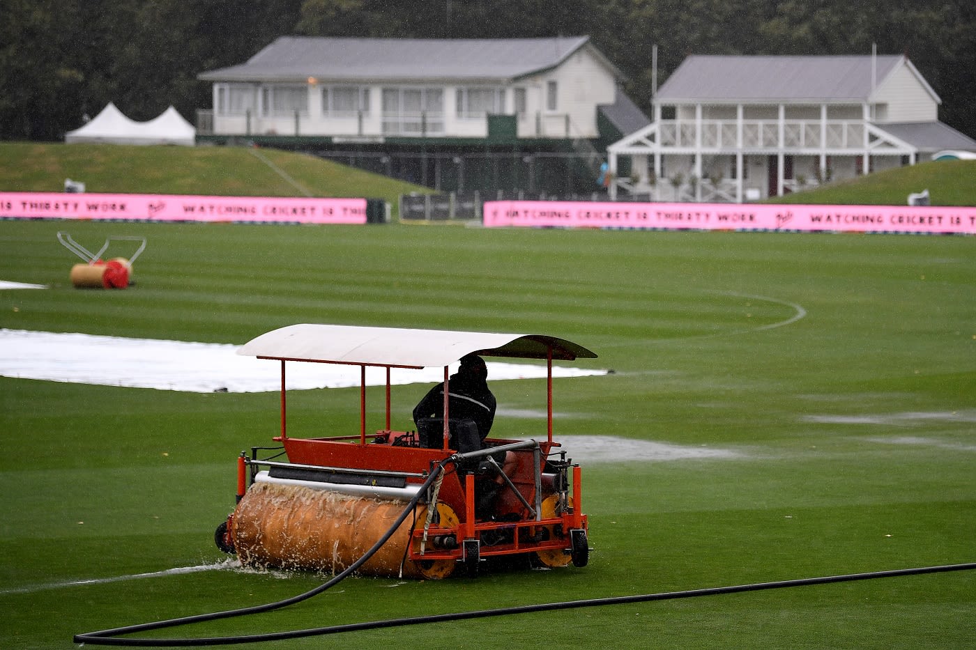 A super sopper in action in Christchurch | ESPNcricinfo.com