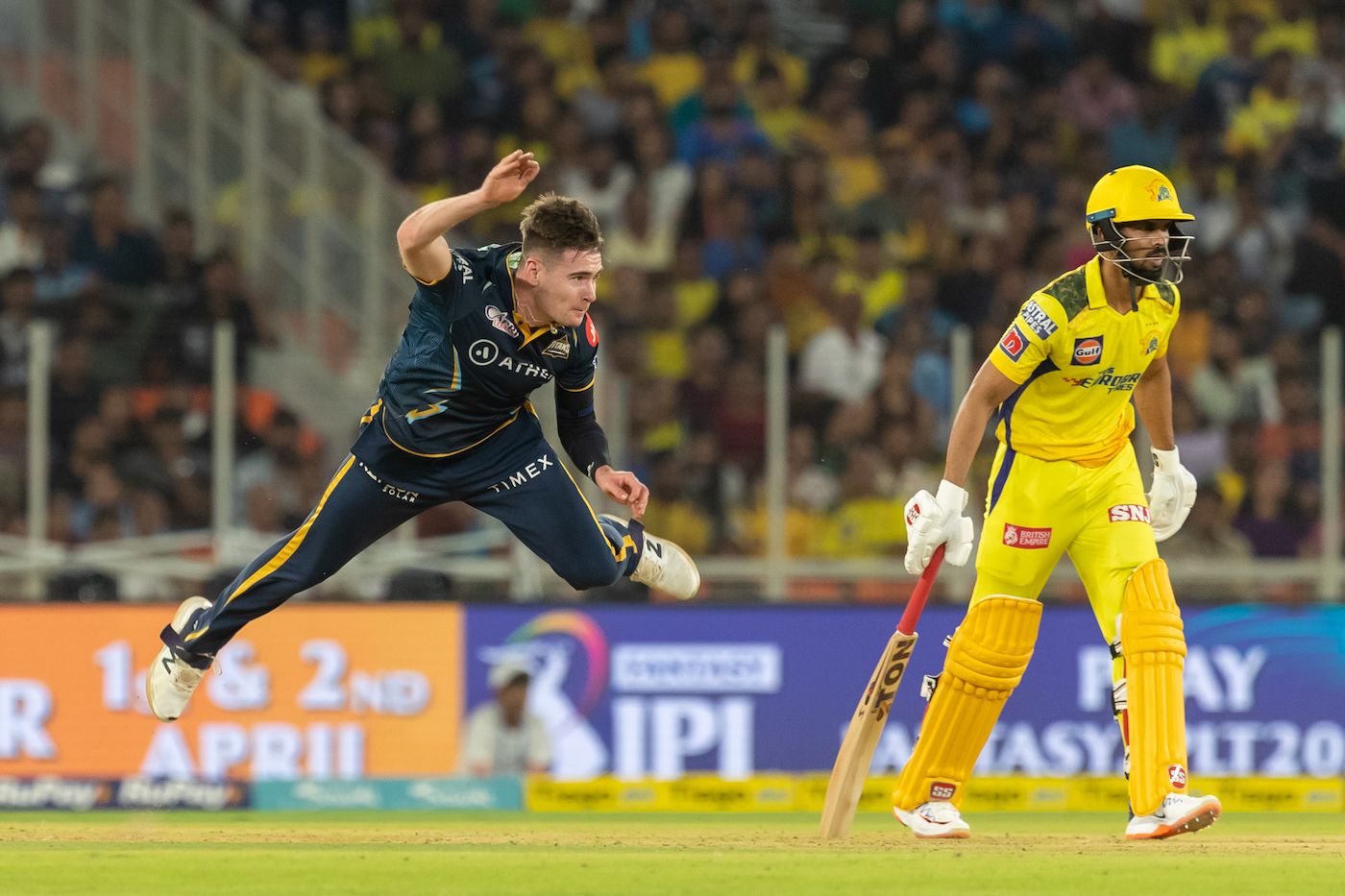 Josh Little became the first Ireland player to play in the IPL ...