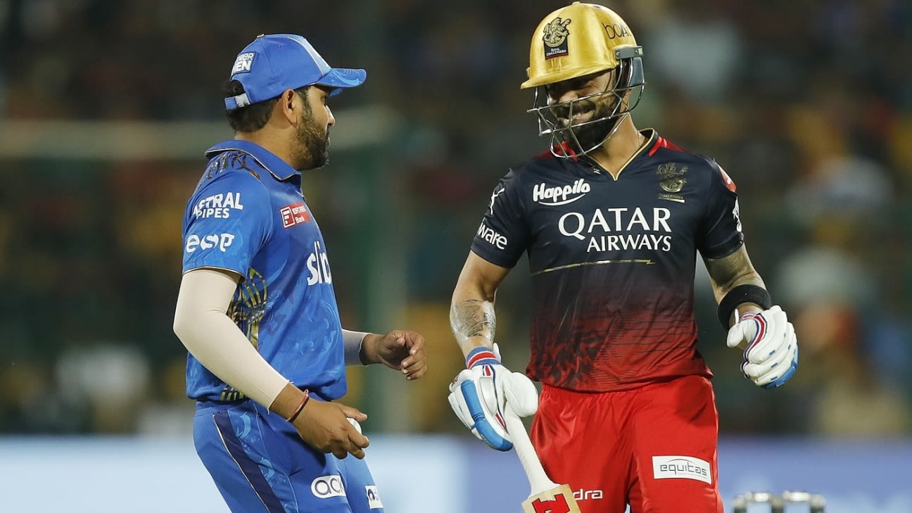 Live Cricket Update - MI vs RCB 54th Match - IPL 2023 Live Report ...