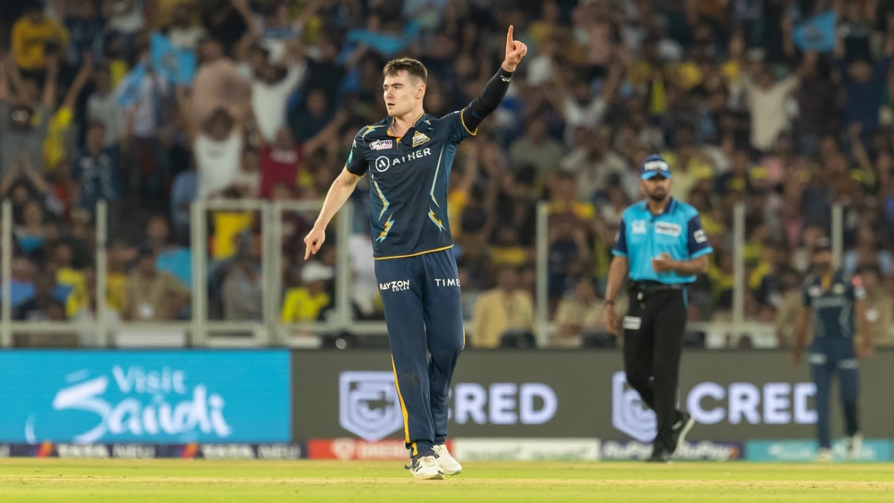 IPL 2023 - The Josh Little journey, from Pembroke's Under-11s to the ...