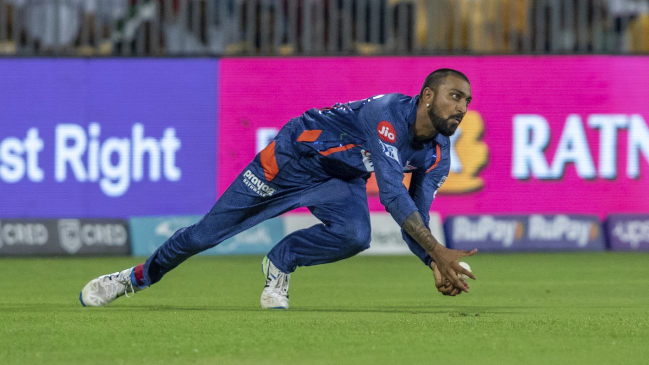 IPL 2023: Live Report - Lucknow Super Giants vs Sunrisers Hyderabad ...