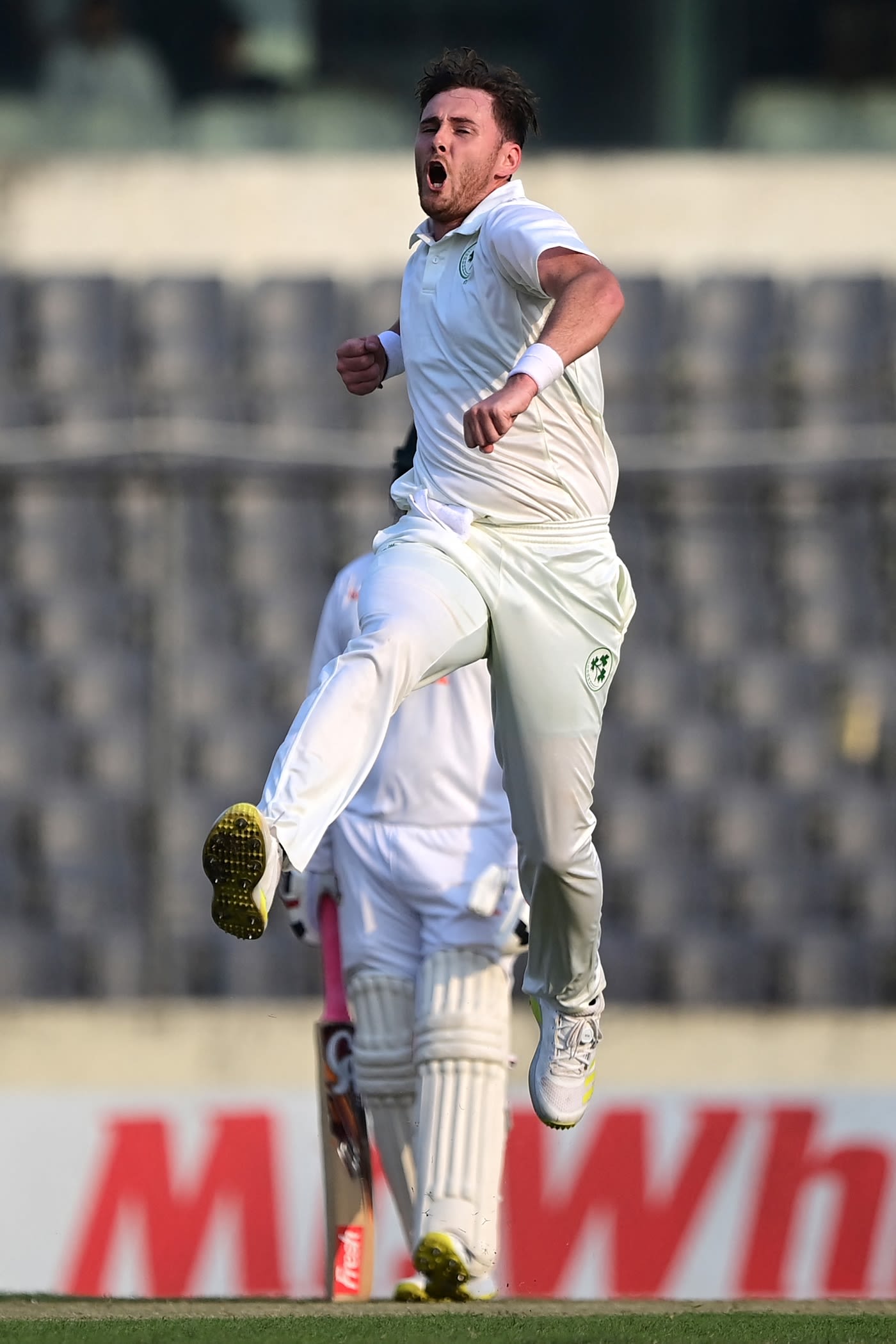 Mark Adair struck in his first over | ESPNcricinfo.com