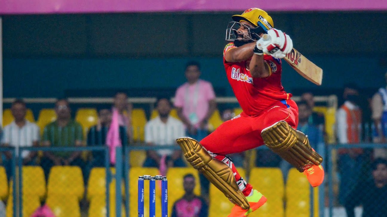 IPL 2023 - Live Report: Sunrisers Hyderabad vs Punjab Kings, Hyderabad