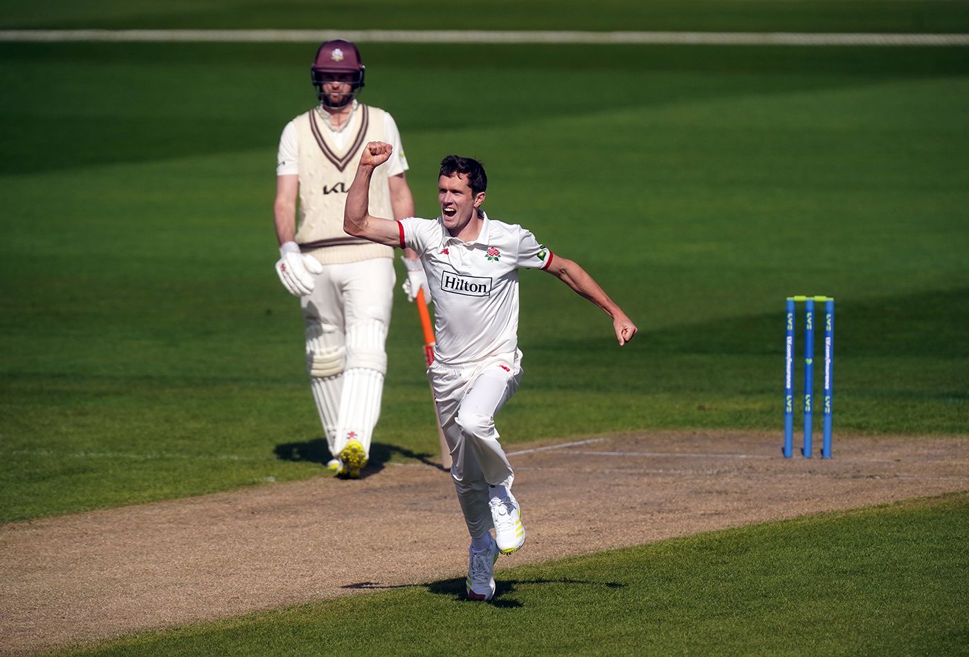 Will Williams claimed the first wicket of the season | ESPNcricinfo.com