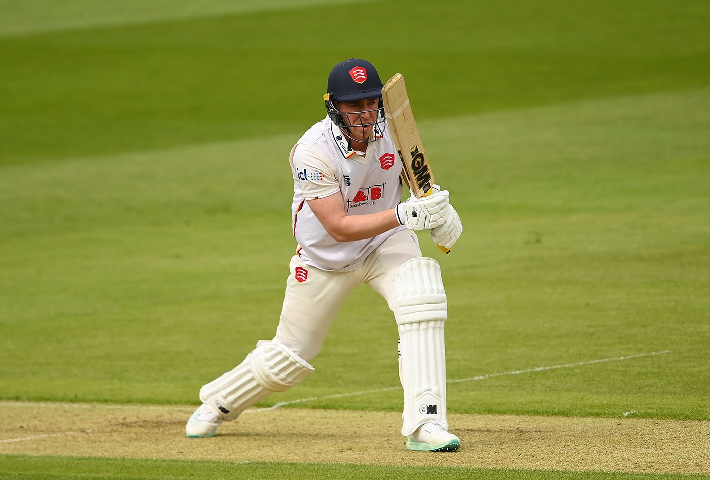 Dan Lawrence chiseled out a half-century | ESPNcricinfo.com