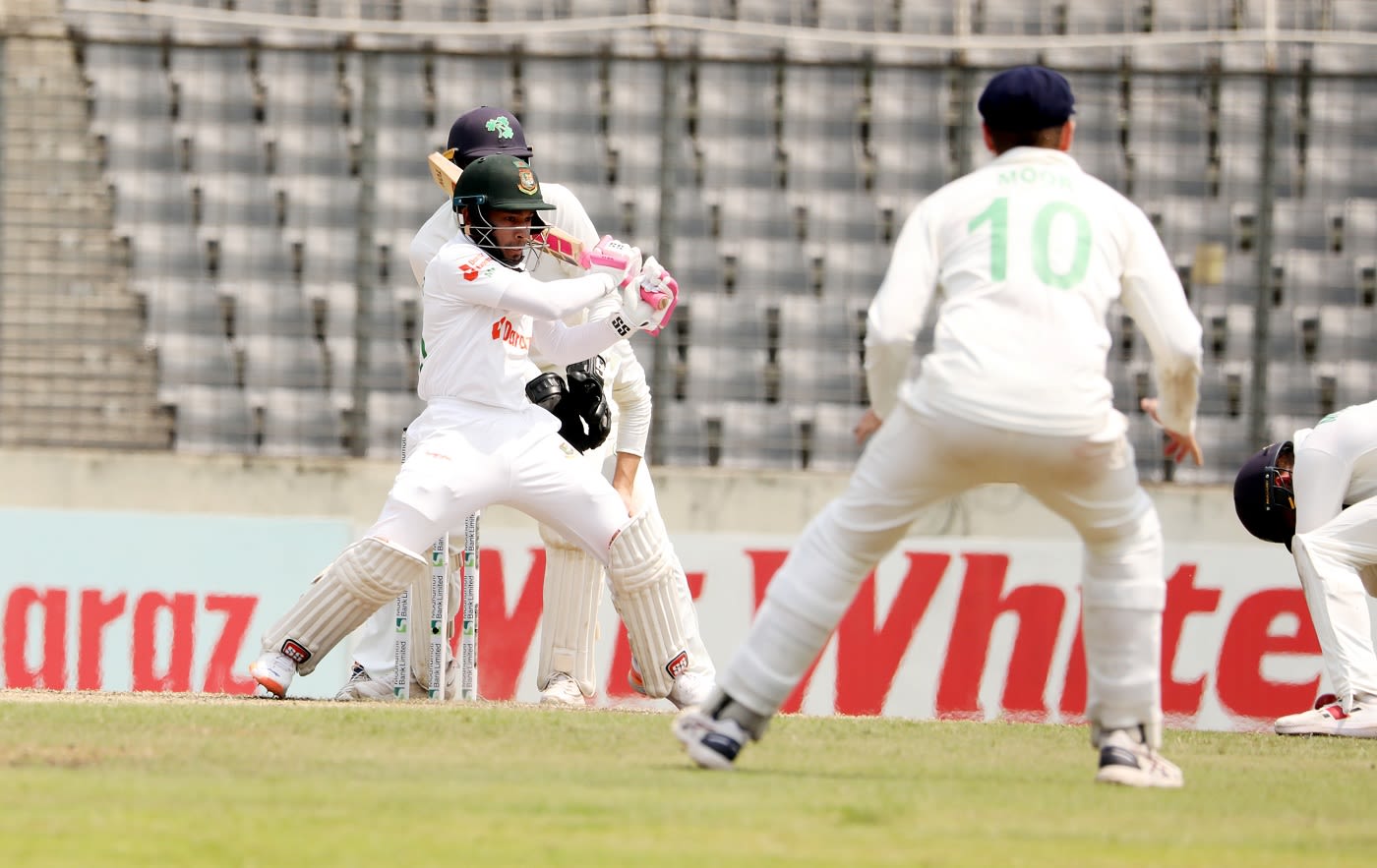Mushfiqur Rahim tackled the Irish spinners expertly | ESPNcricinfo.com