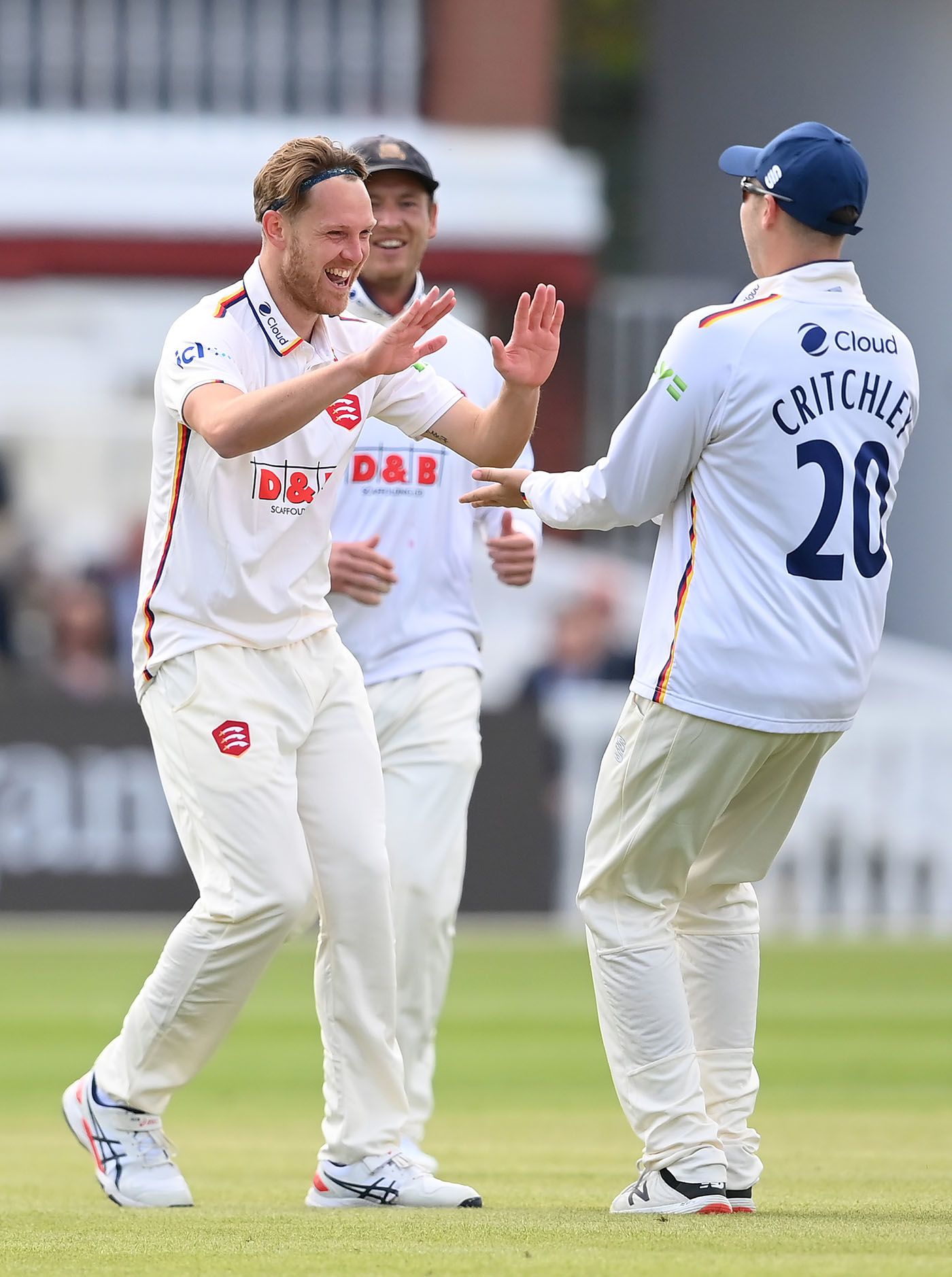 Jamie Porter ripped through Middlesex's top-order | ESPNcricinfo.com