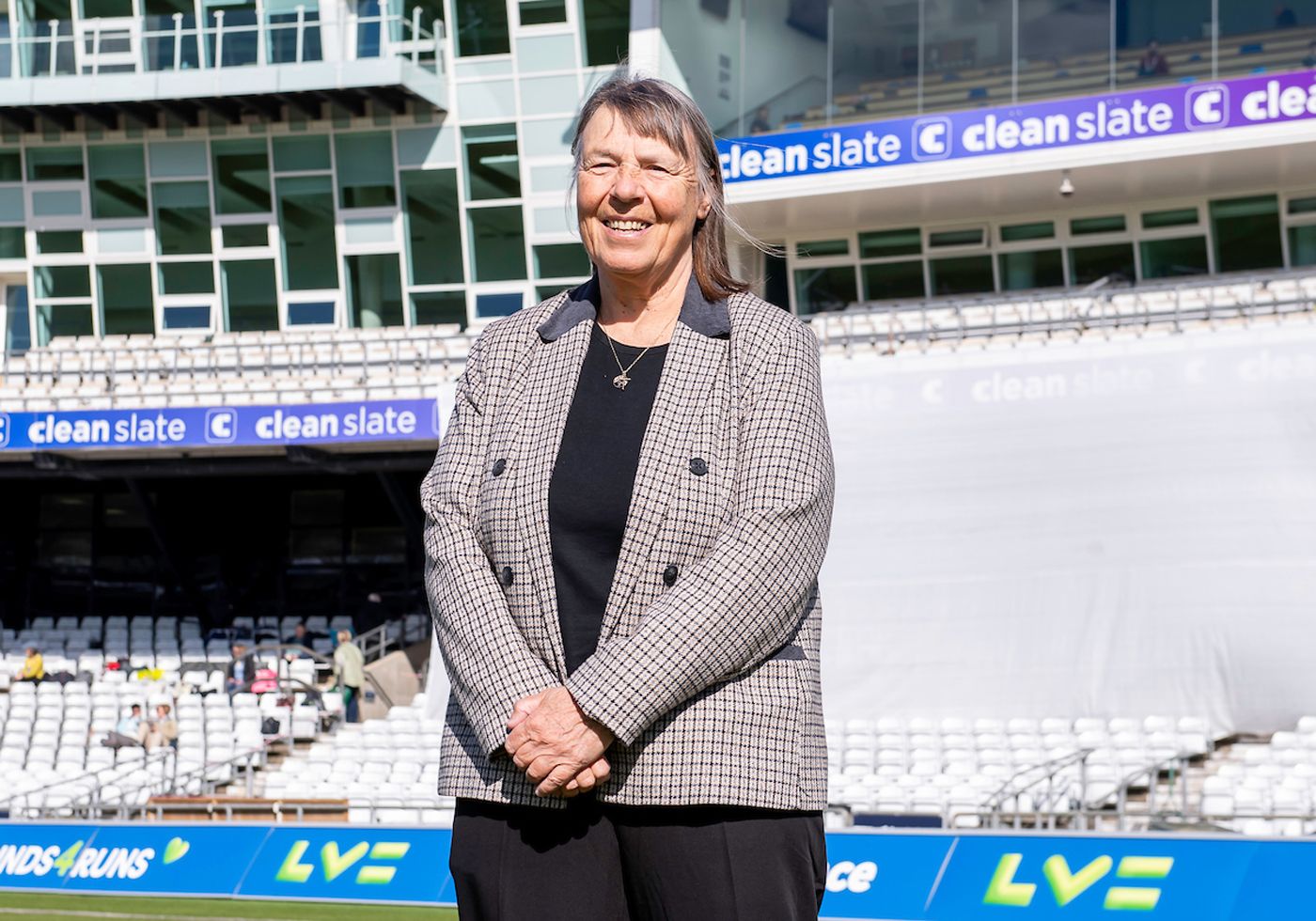 Jane Powell, the first woman to become Yorkshire president ...