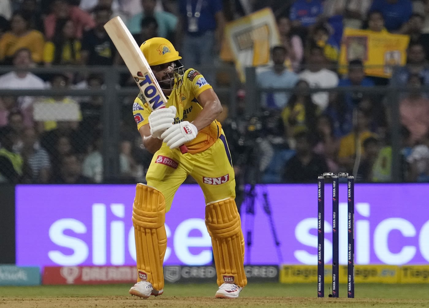 Ruturaj Gaikwad played a steady hand in the chase | ESPNcricinfo.com