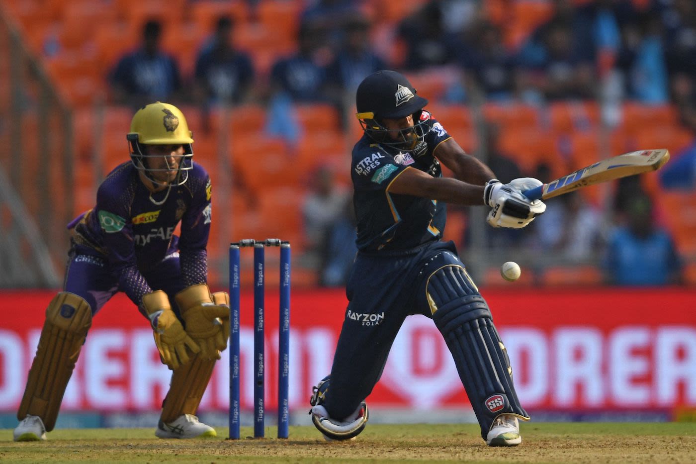 Vijay Shankar was at his best as he hit a 21-ball half-century ...