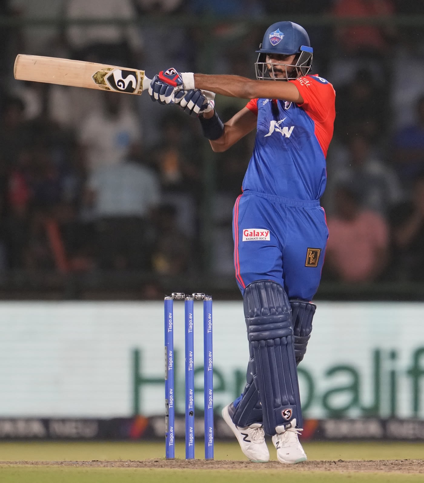 Axar Patel pulls one through the on side | ESPNcricinfo.com