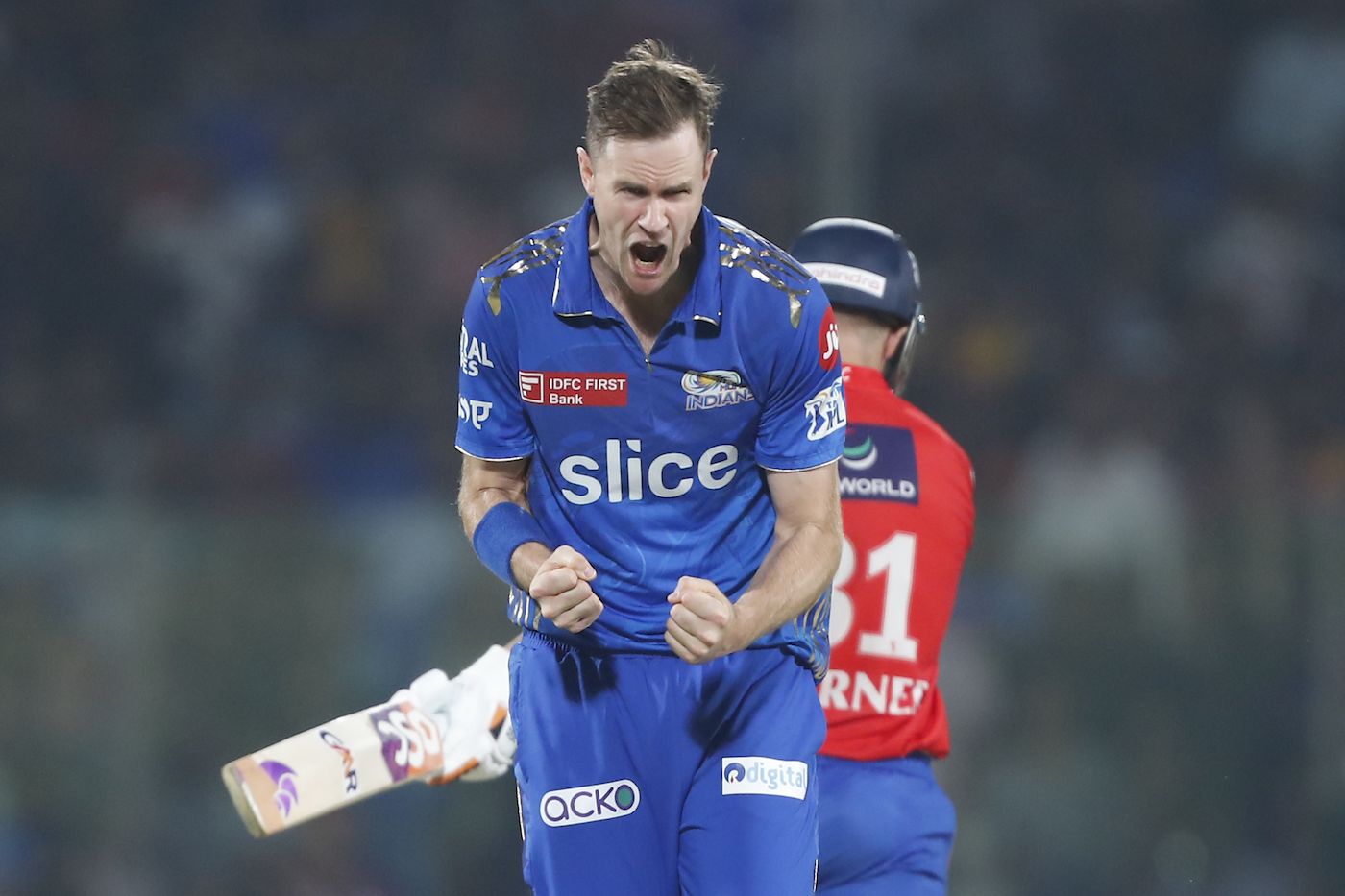 Jason Behrendorff celebrates a wicket | ESPNcricinfo.com