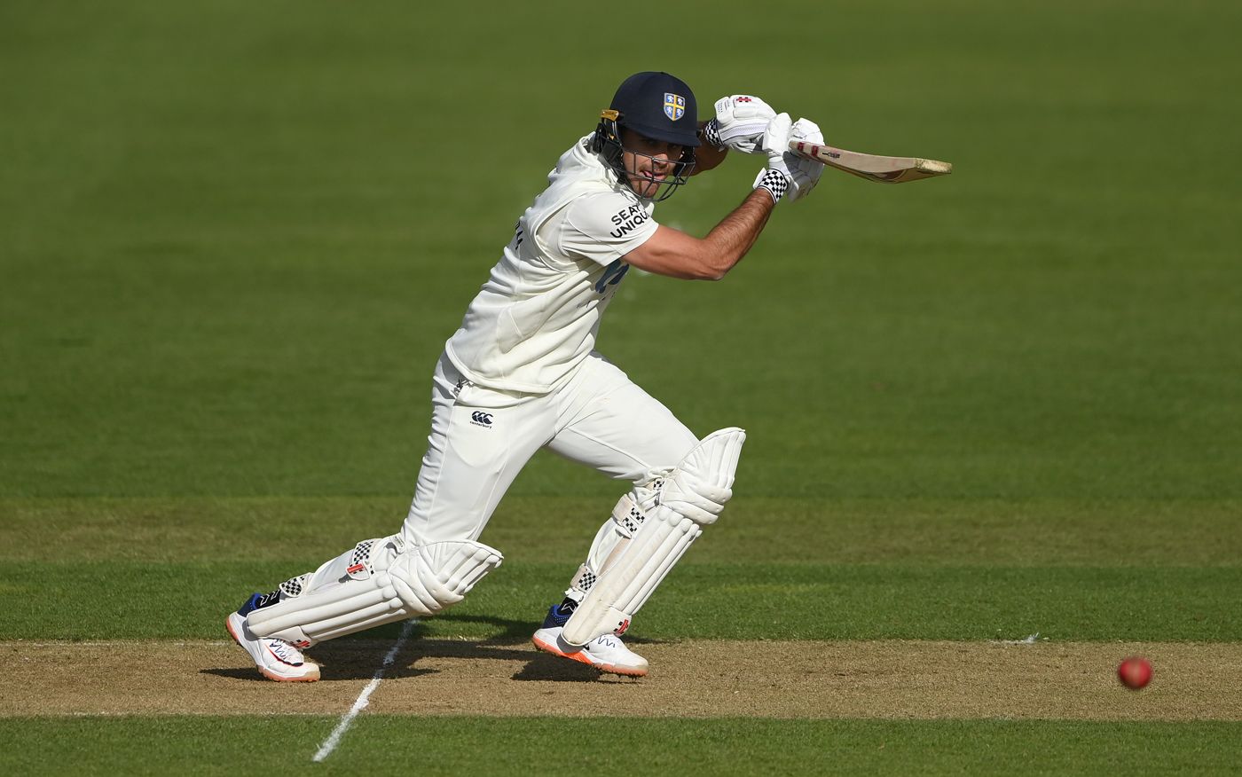 David Bedingham bats for Durham | ESPNcricinfo.com