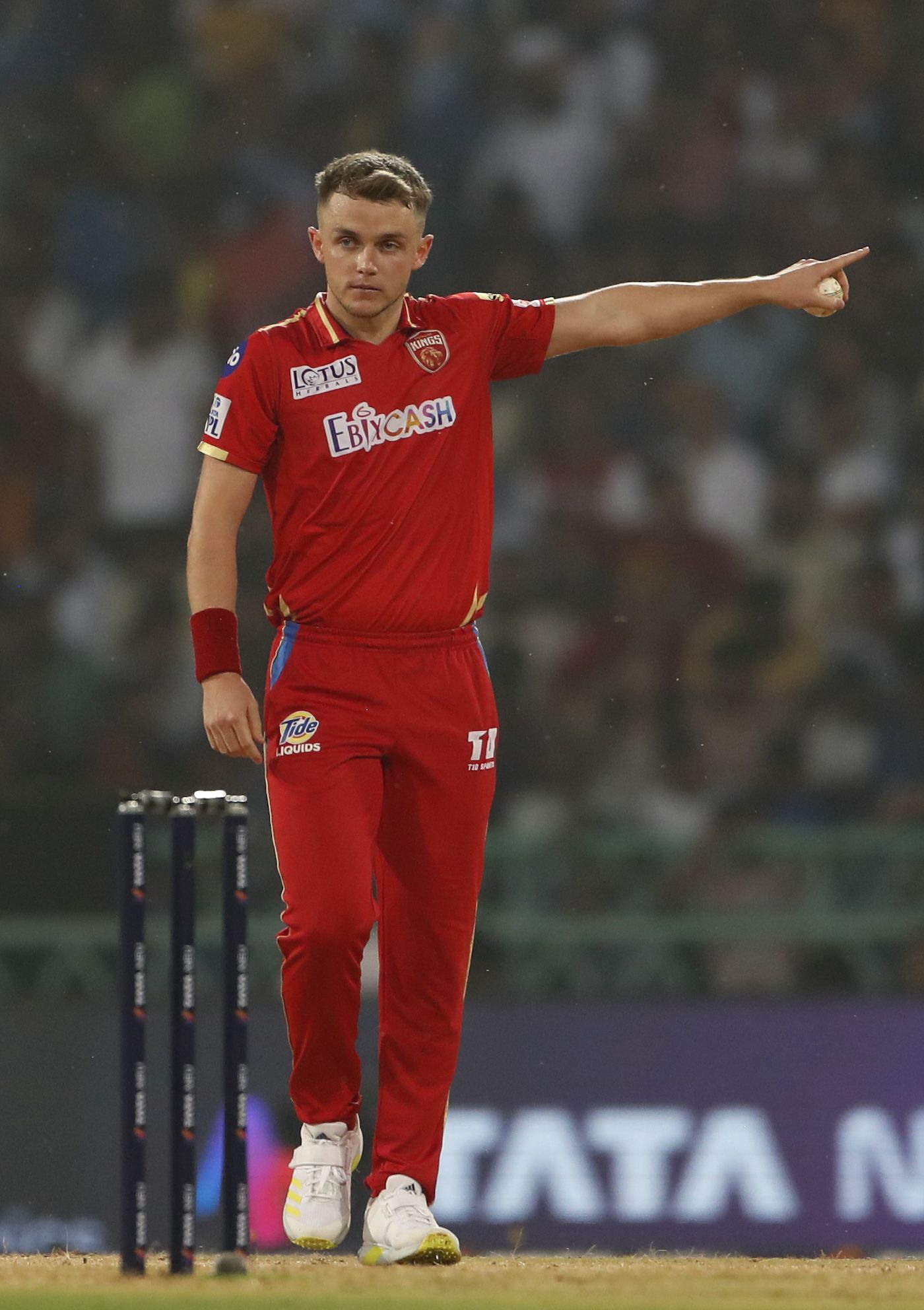 Sam Curran was in charge for Kings in Shikhar Dhawan's absence ...