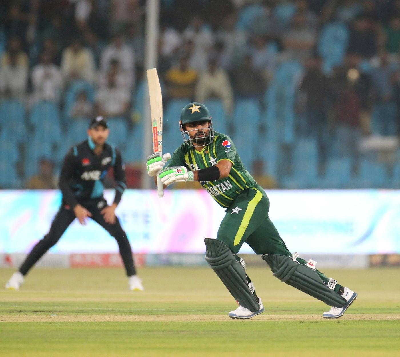 Babar Azam flicks one away | ESPNcricinfo.com