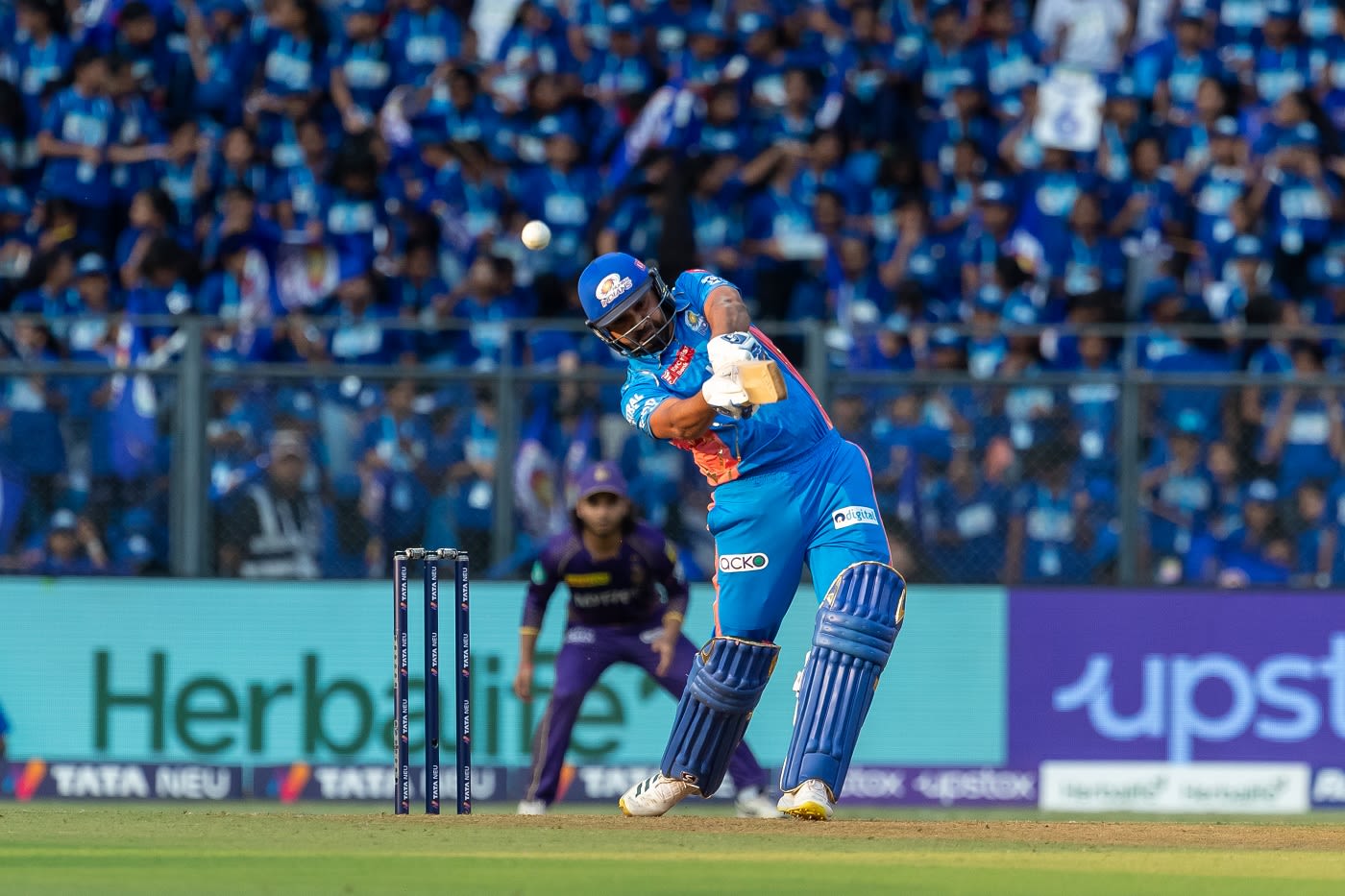 Rohit Sharma came on as an Impact Player for the chase | ESPNcricinfo.com
