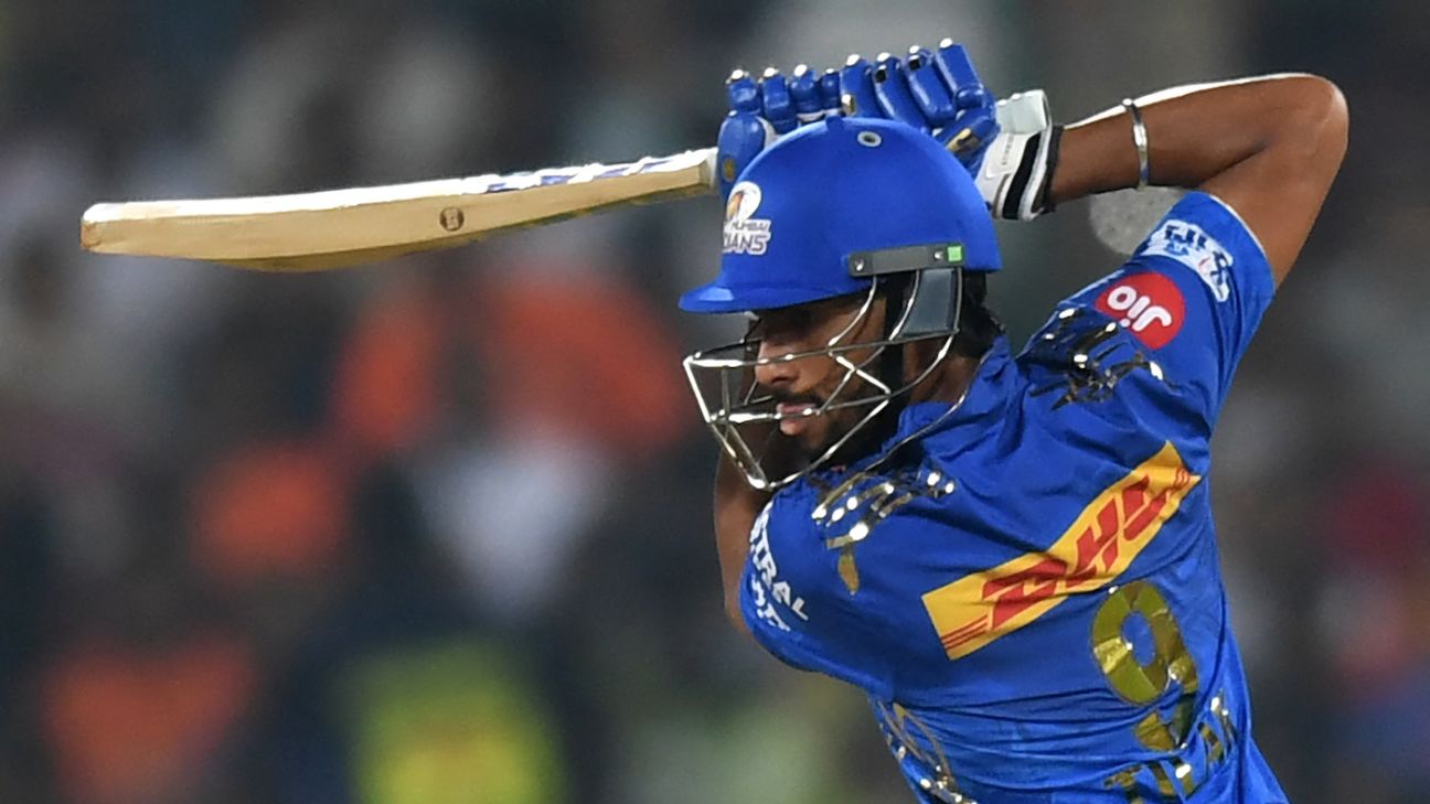 Tilak Varma turns heads by combining Hyderabadi artistry with T20 innovation | ESPNcricinfo