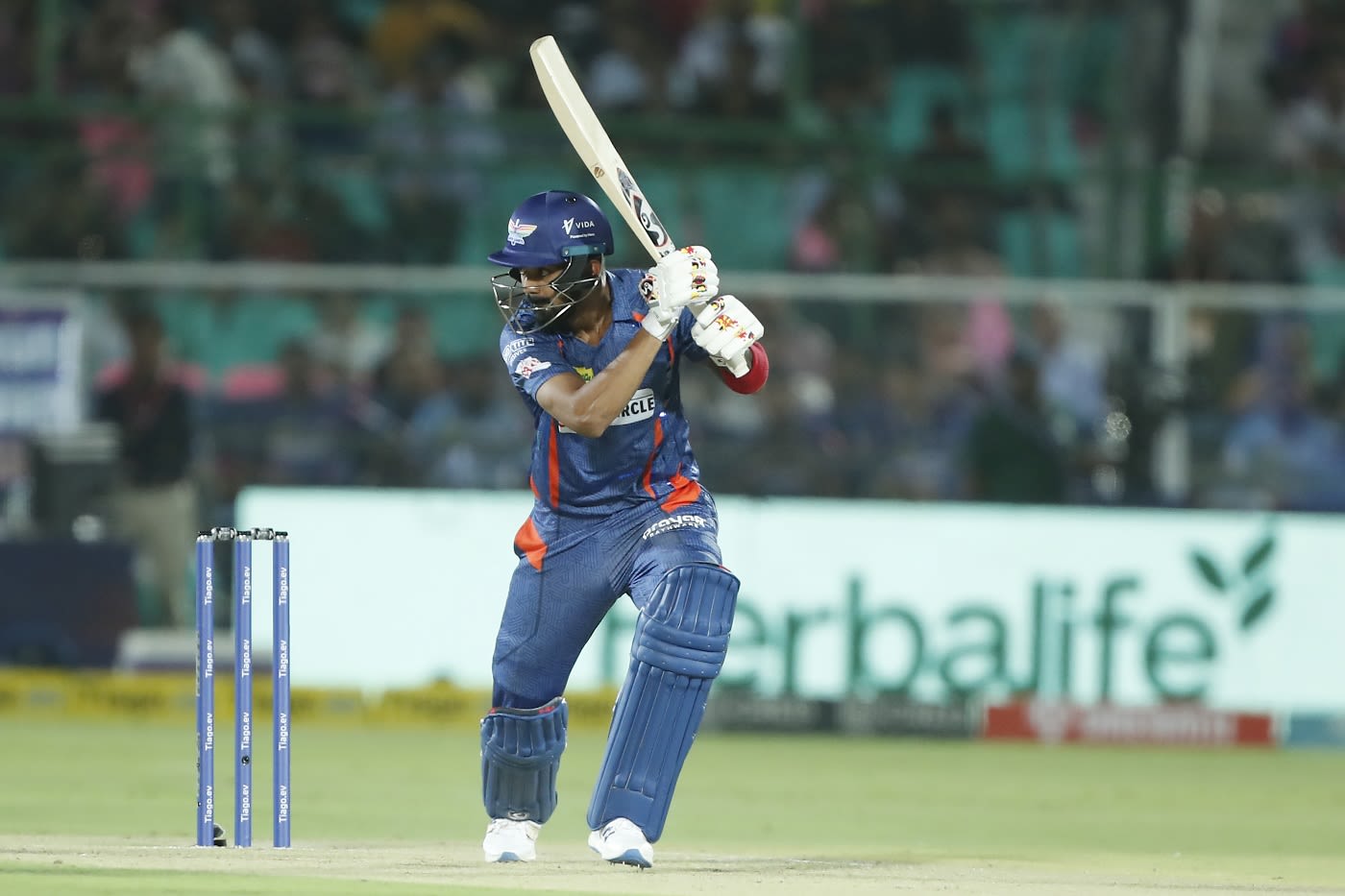 KL Rahul drives through the off side | ESPNcricinfo.com