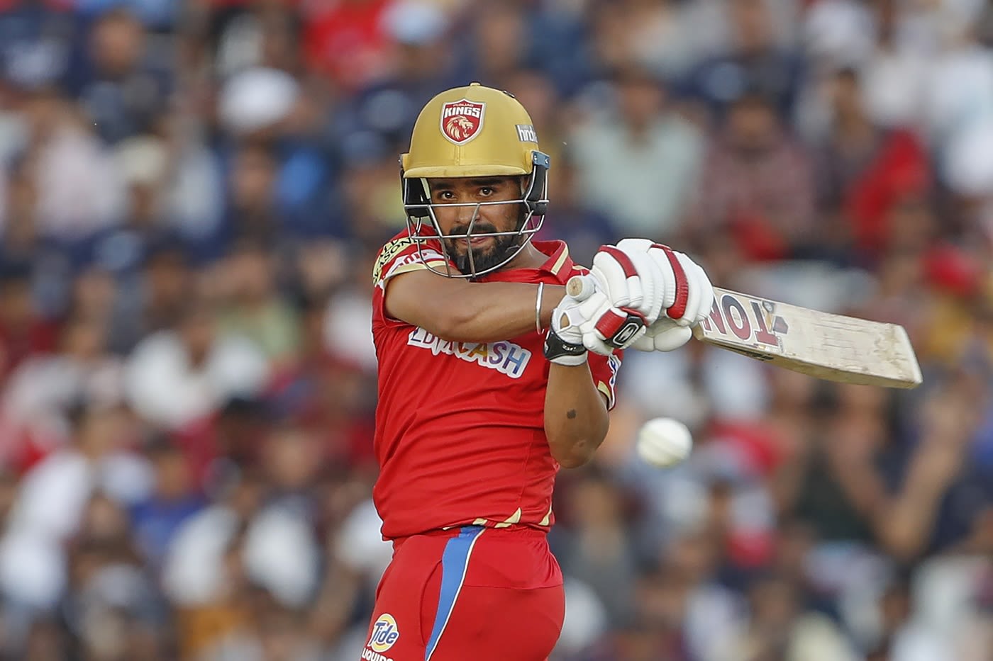 Prabhsimran Singh scored 46 off 30 deliveries | ESPNcricinfo.com