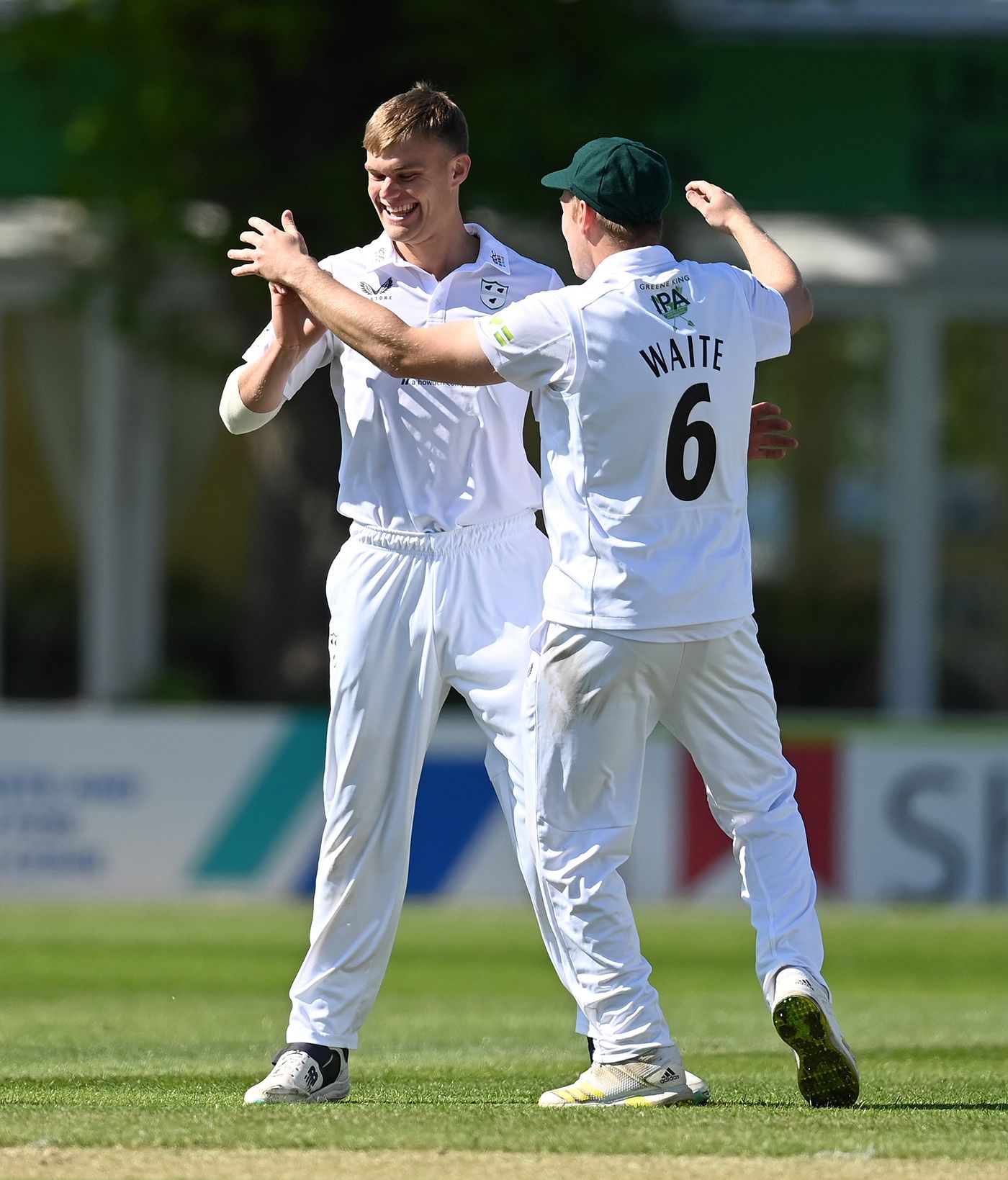 Ben Gibbon helped blow away the visitors' top order | ESPNcricinfo.com