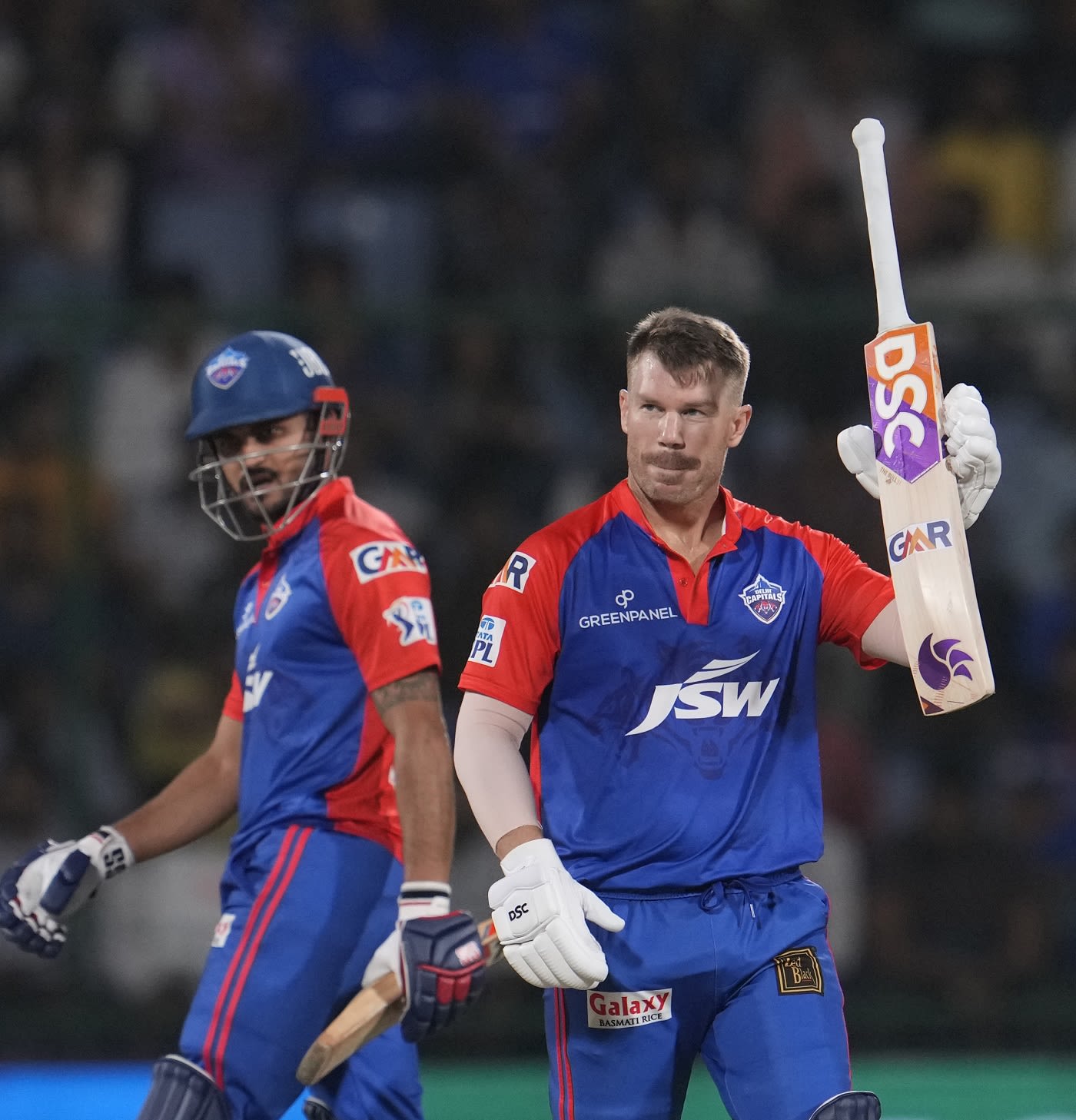 David Warner brings up his half-century | ESPNcricinfo.com