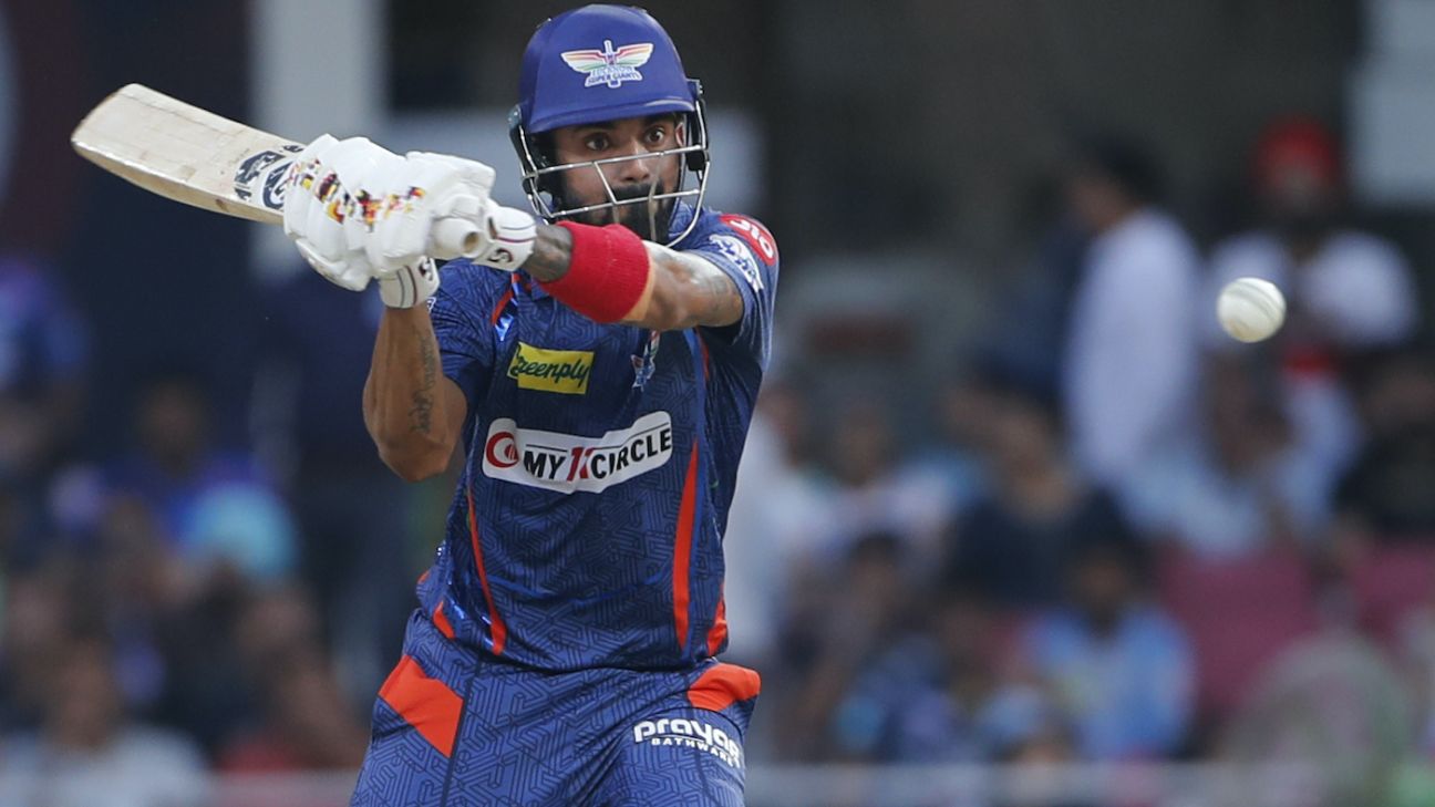 IPL 2023 - LSG vs GT - KL Rahul, Hardik Pandya, and a tale of two conservative fifties ...