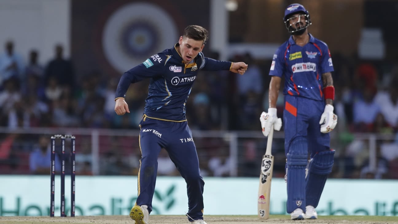 GT beat LSG, GT won by 7 runs