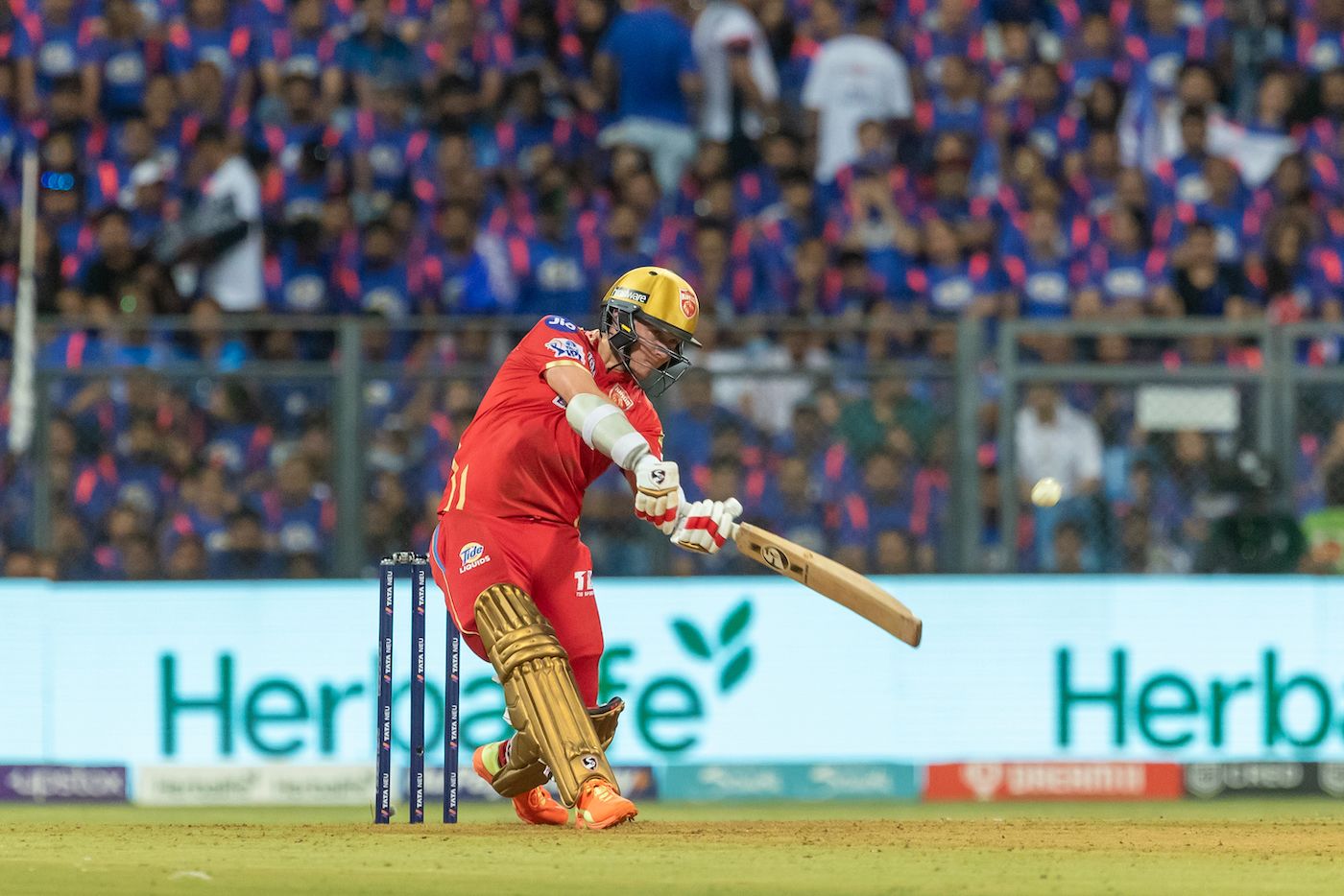 Sam Curran came in at a tricky time and played a good hand ...