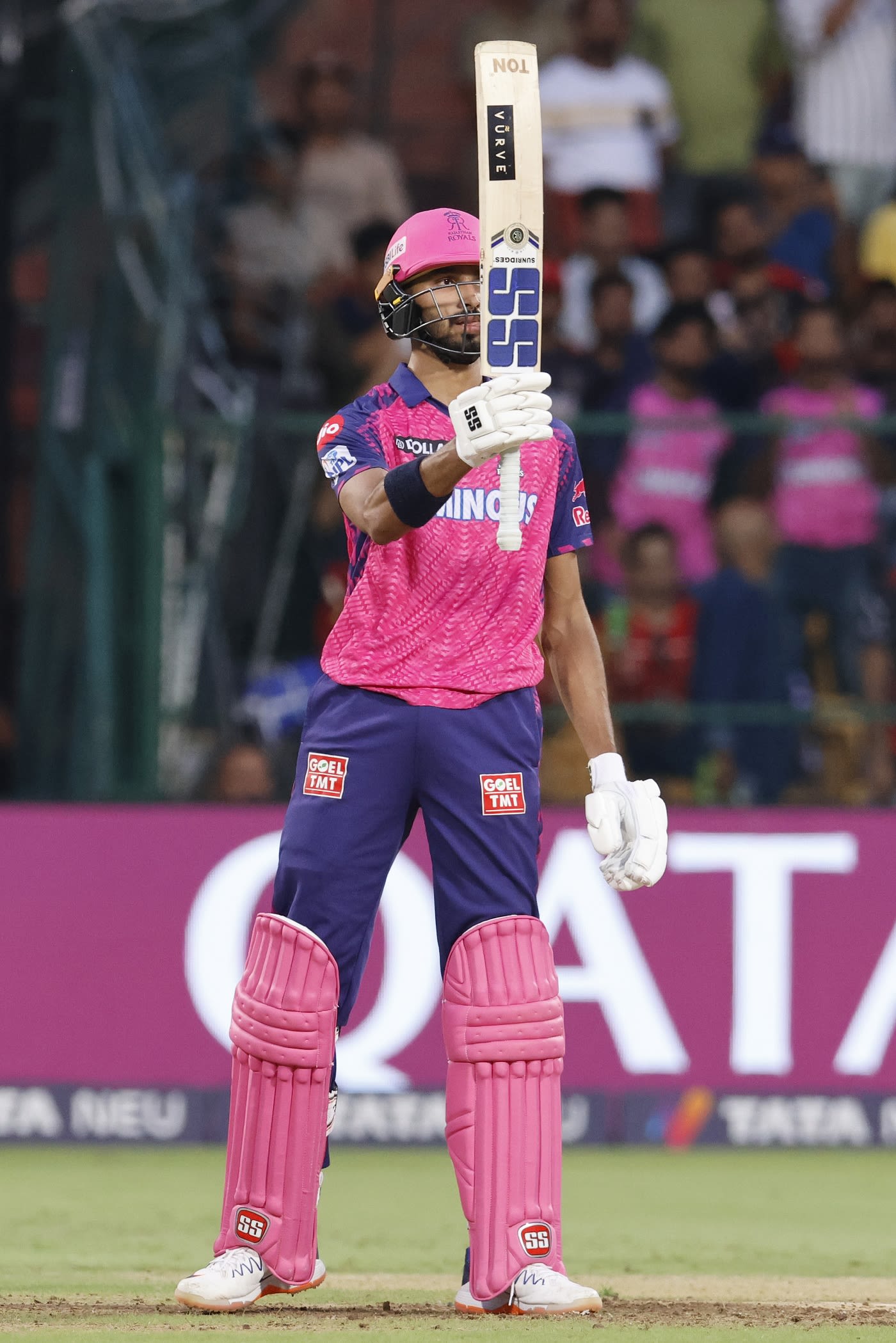 Devdutt Padikkal celebrates his half-century | ESPNcricinfo.com