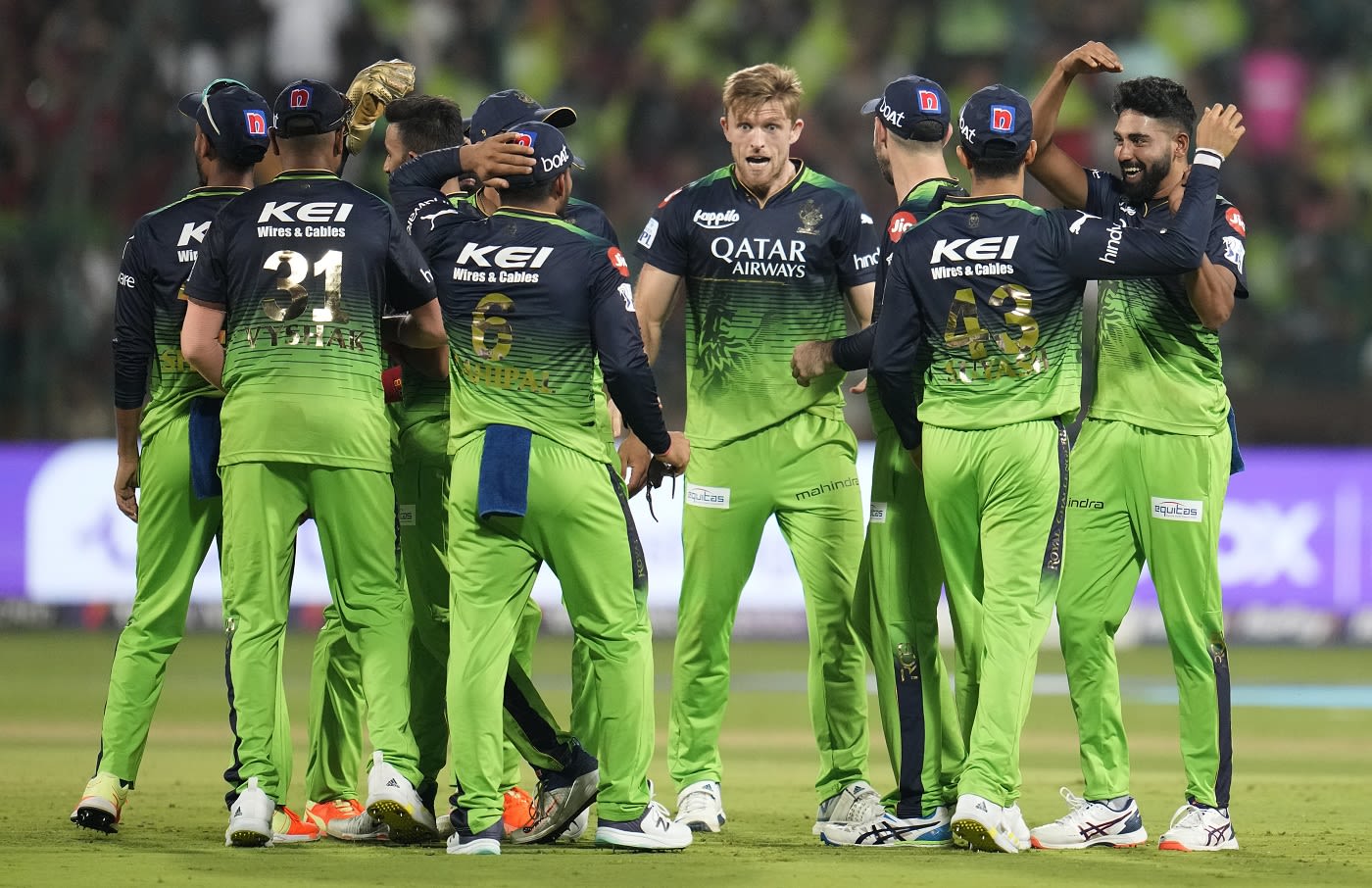 RCB celebrate Shimron Hetmyer's run-out | ESPNcricinfo.com