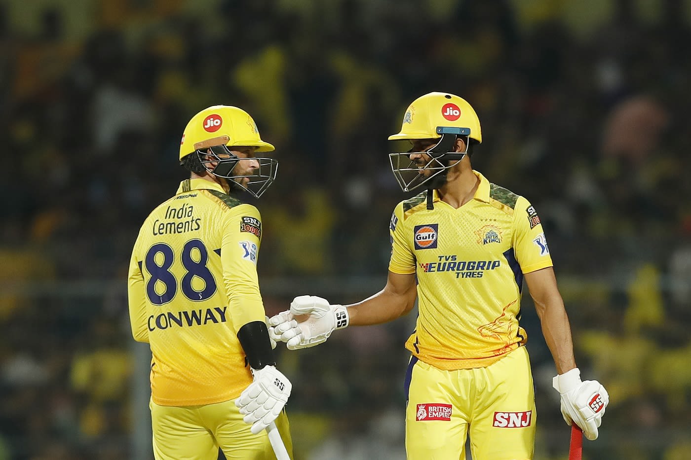 Devon Conway and Ruturaj Gaikwad gave Chennai Super Kings another ...