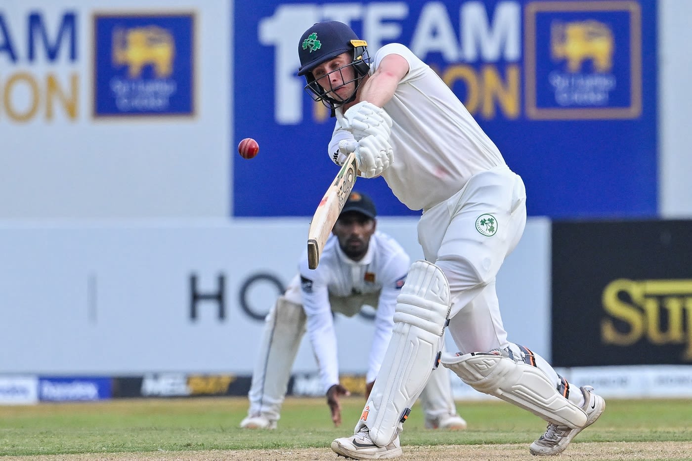 Lorcan Tucker was unbeaten on 78 on the first day | ESPNcricinfo.com