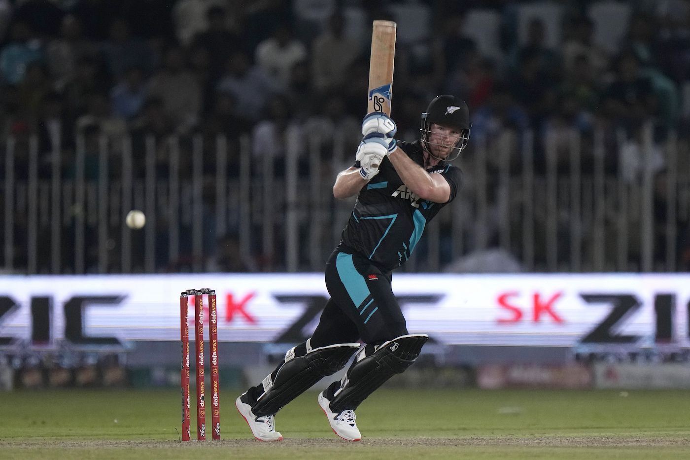 James Neesham tucks the ball into the leg side | ESPNcricinfo.com