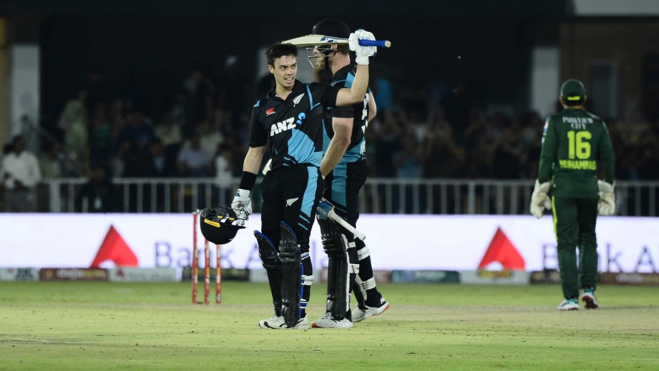 PAK vs NZ Cricket Scorecard, 5th T20I at Rawalpindi, April 24, 2023