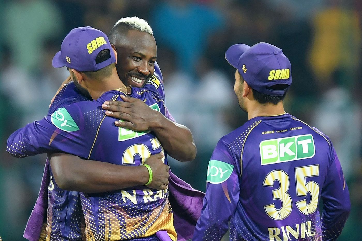 KKR have started the second leg of league matches on the right note ...