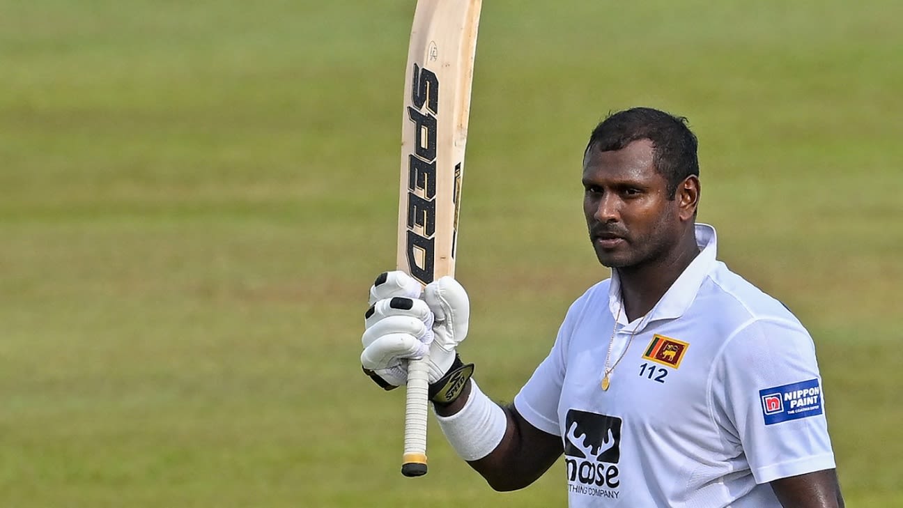 Angelo Mathews interview - 'I lost a lot of hair during my captaincy ...