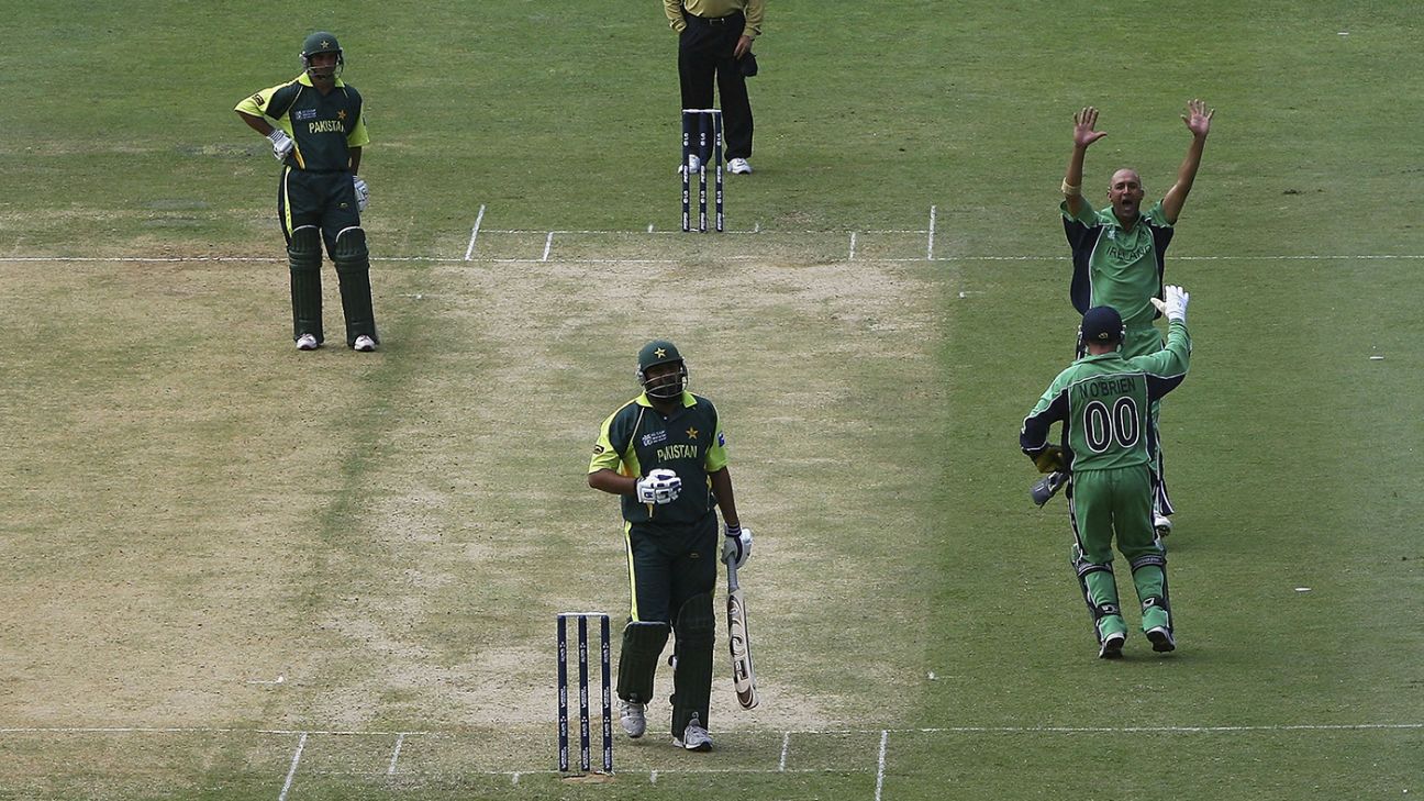 2007 World Cup - Ireland vs Pakistan - The day the Blarney Army roared ...