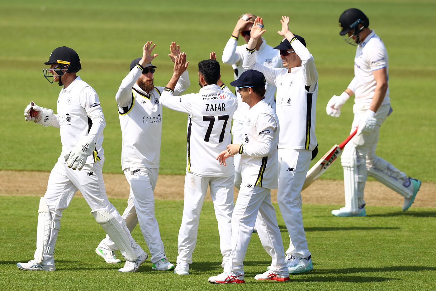 Zafar Gohar struck after a delayed start | ESPNcricinfo.com