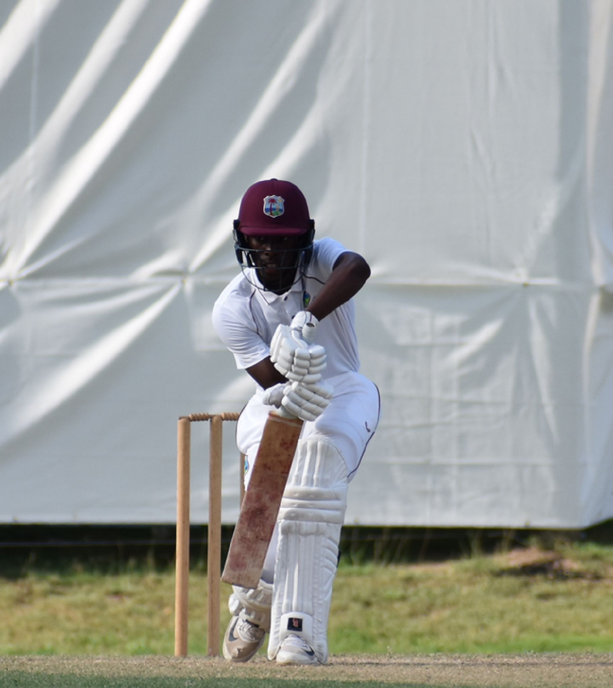 Kevin Wickham scored a century | ESPNcricinfo.com