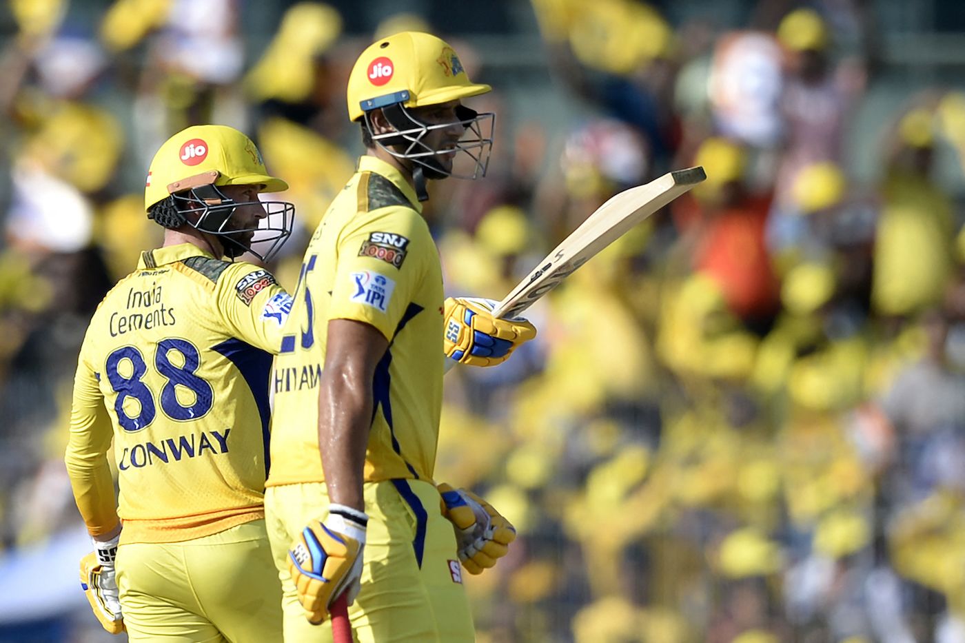 Devon Conway brought up a 30-ball half-century | ESPNcricinfo.com