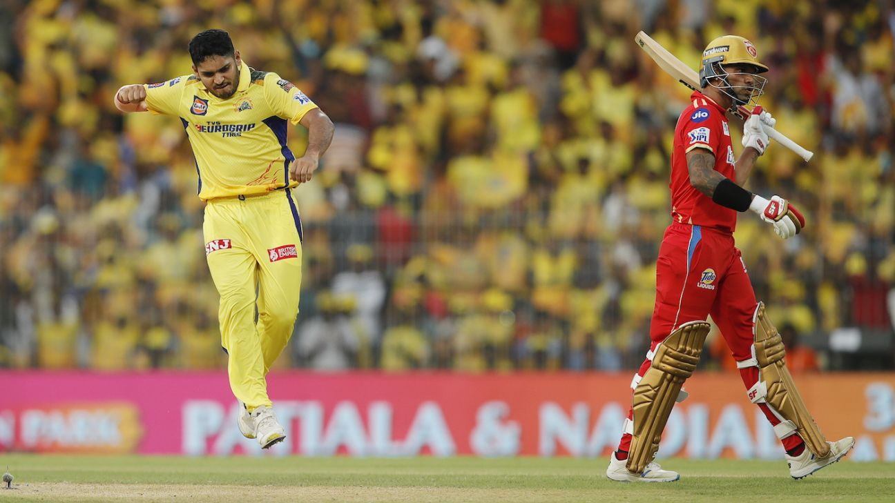 IPL 2023 - CSK's Tushar Deshpande has the pace, the wickets, and the ...