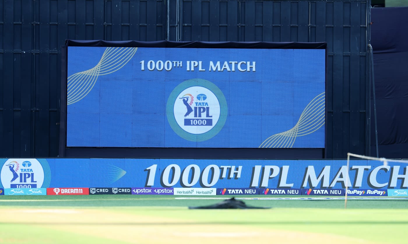 The stage is set for the 1000th IPL match | ESPNcricinfo.com